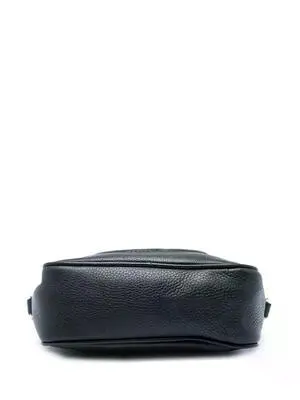 Gucci 2016-2026 Calfskin Soho Disco Crossbody Bag - Black