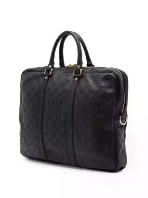 Gucci 2016-2026 Guccissima Business Bag