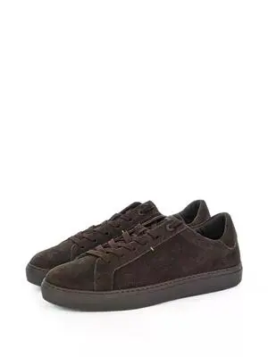 Paul & Shark Suede Low-top Sneakers - Brown