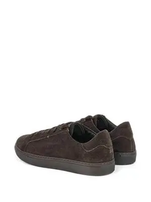 Paul & Shark Suede Low-top Sneakers