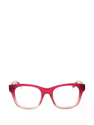 Missoni Rectangle-frame Glasses - Red