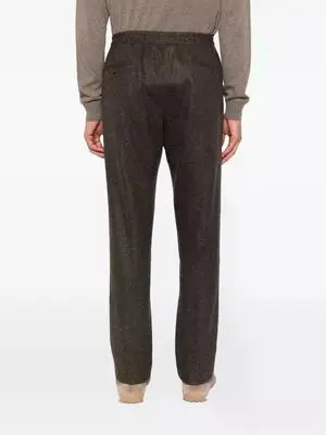 Corneliani Drawstring-waist Pleated Trousers