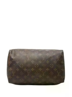 LOUIS VUITTON 1994 Monogram Speedy 30 Boston Bag
