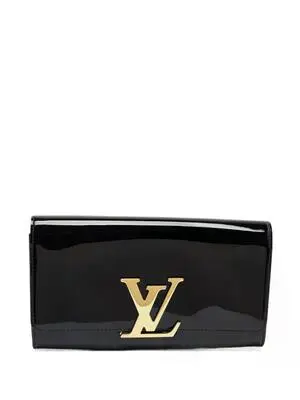 LOUIS VUITTON 2014 Louise Vernis Clutch Bag