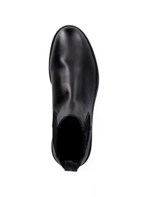 Gant Elasticated Leather Chelsea Boots