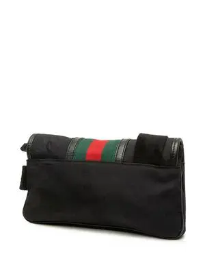 Gucci 2000-2015 Nylon Interlocking G Web Belt Bag