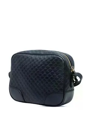 Gucci 2000-2015 Microguccissima Bree Crossbody Bag