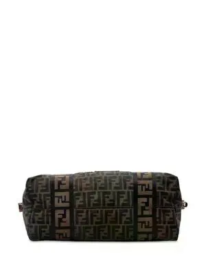 Fendi 2000-2010 Zucca Canvas Ff Tote Bag