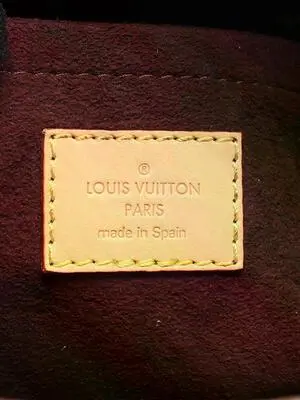LOUIS VUITTON 2015 Monogram Montaigne Mm Satchel