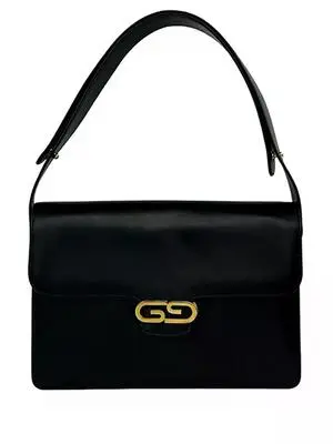 Gucci 20th Century Leather Shoulder Bag - Black