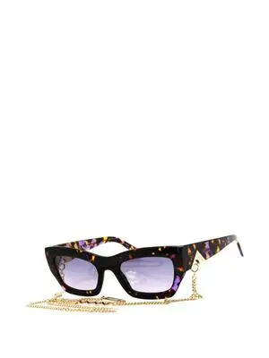 Missoni Tortoiseshell-effect Cat-eye Sunglasses - Brown