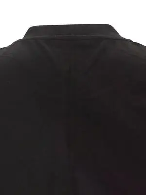 Rick Owens Walrust Tape-detail T-shirt - Black