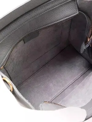 Celine 2010-2026 Nano Leather Luggage Tote Satchel