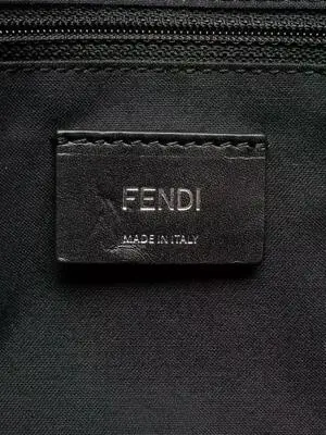 Fendi 2010s Zucca Shoulder Bag
