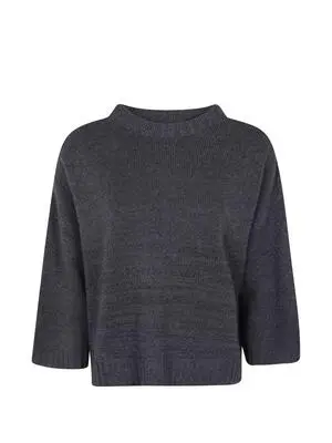 Fabiana Filippi Metallic-thread Wool Sweater