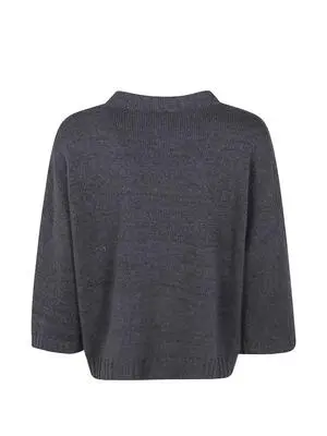 Fabiana Filippi Metallic-thread Wool Sweater