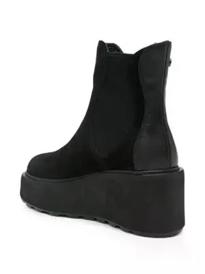 CAFÈNOIR Wedge-heel Chelsea Boots