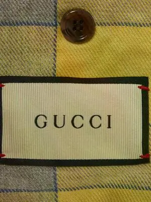 Gucci Ny Appliqué Denim Jacket
