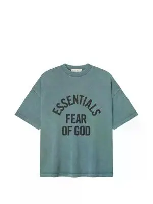 Fear Of God Essentials Logo-print T-shirt