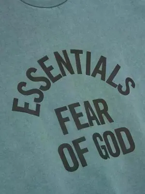 Fear Of God Essentials Logo-print T-shirt
