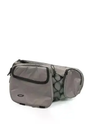 Oakley Latitude Flex Logo-plaque Bungee-cord Belt Bag - Grey