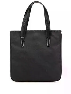 Loewe 2000-2020 Anagram Leather Tote Bag