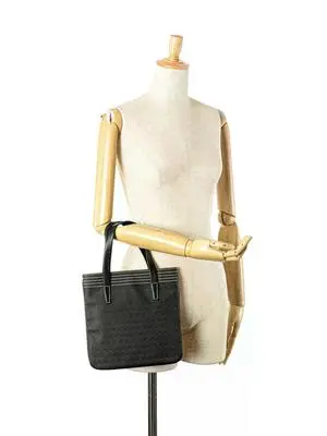Loewe 2000-2020 Anagram Leather Tote Bag