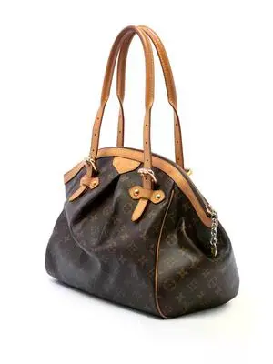 LOUIS VUITTON 2009 Monogram Tivoli Gm Shoulder Bag