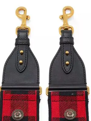 Dior Saddle Studded Shoulder Bag Strap