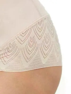 Chantelle High-waisted Lace-trim Briefs