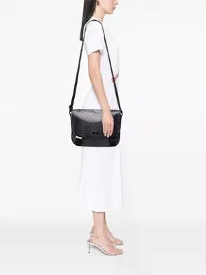 Gucci 2000-2015 Gg Imprime Crossbody Bag