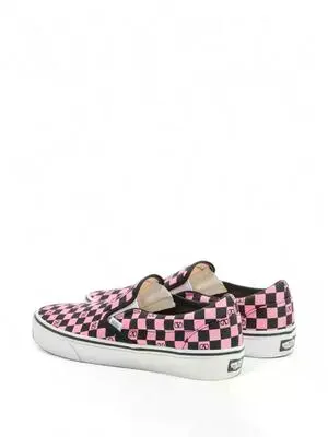 Valentino Garavani Vlogo Checkerboard Canvas Sneakers