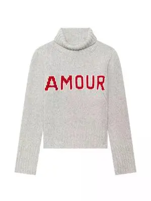 Zadig&Voltaire Amour Roll-neck Sweater