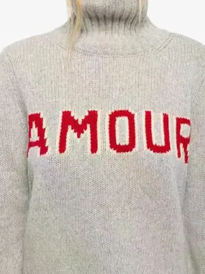 Zadig&Voltaire Amour Roll-neck Sweater