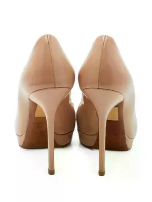 Dior Bow Platform Pumps