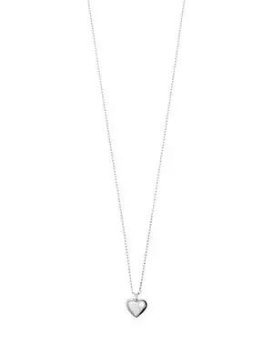 Kate Spade New York Heart-pendant Necklace - Silver