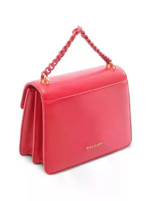 BVLGARI 2010s Serpenti Forever Chain Tote Bag