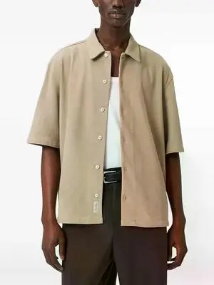 ALLSAINTS Short-sleeve Shirt - Neutrals