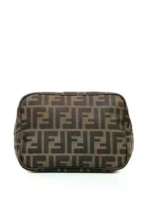 Fendi 20th Century Zucca Canvas Shoulder Bag