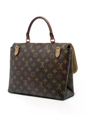 LOUIS VUITTON 2018 Monogram Marignan Satchel