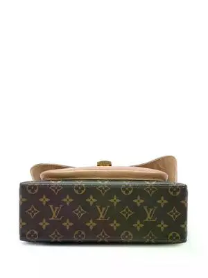 LOUIS VUITTON 2018 Monogram Marignan Satchel