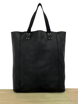Bottega Veneta 2012-2026 Leather Intrecciomirage Tote Bag