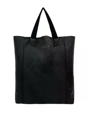 Bottega Veneta 2012-2026 Leather Intrecciomirage Tote Bag