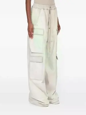 Rick Owens Double Cargo Jumbo Belas Trousers - Neutrals