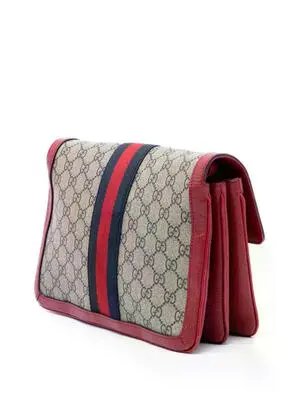 Gucci 2016-2026 Gg Supreme Queen Margaret Crossbody Bag