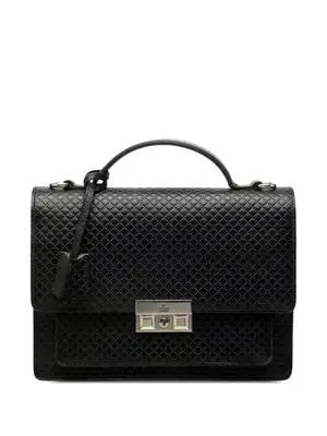 Gucci 2000-2015 Diamante Calfskin Business Bag - Black