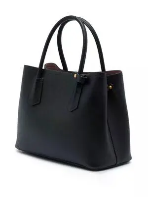 Prada 2010-2026 Small Saffiano Cuir Double Satchel
