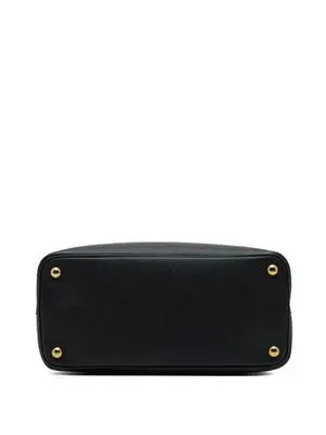 Prada 2010-2026 Small Saffiano Cuir Double Satchel