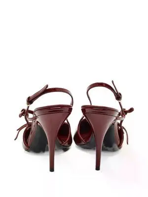 Miu Miu Pointed Toe Slingback Pumps