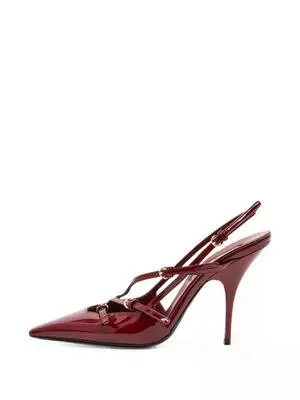 Miu Miu Pointed Toe Slingback Pumps
